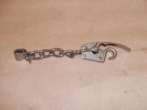 84 Hame fastener in stainless steel | L for Leather